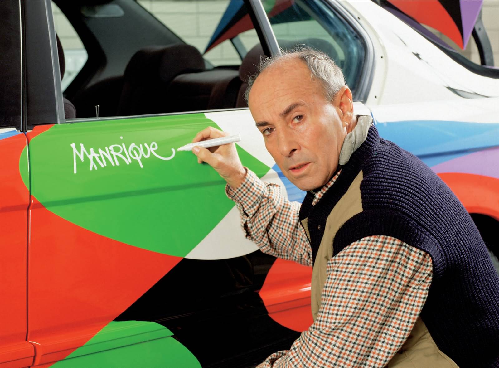 1990 - César Manrique - BMW 730i