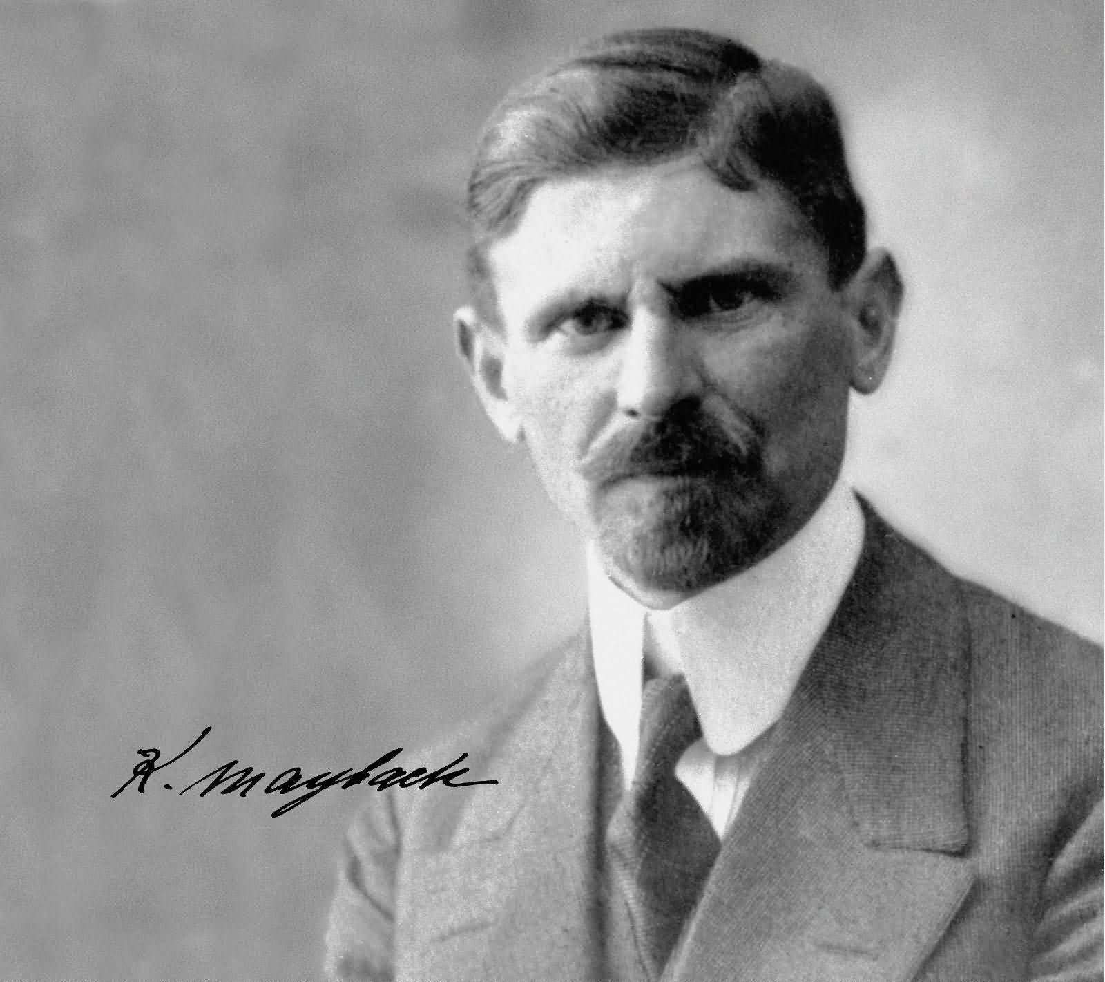 Die Geschichte von Maybach